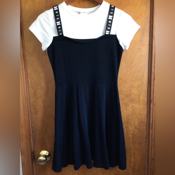 Dresses | Bts Dress For Girls Size 14 | Poshmark